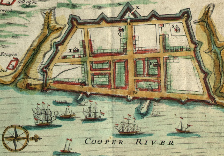 A Brief History Of The Charles Town Wall, Charleston, SC - The ...